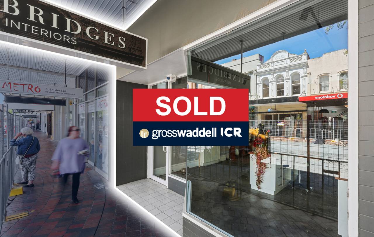 Commercial - 73 Bridge Mall BALLARAT CENTRAL VIC 3350 - Gross Waddell / ICR